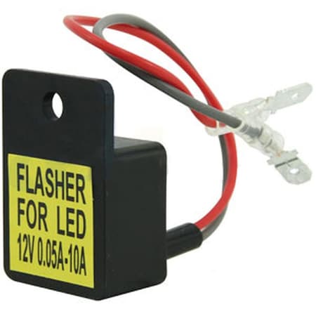 Aftermarket Flasher Unit, LED A-LED90-AI | Zoro